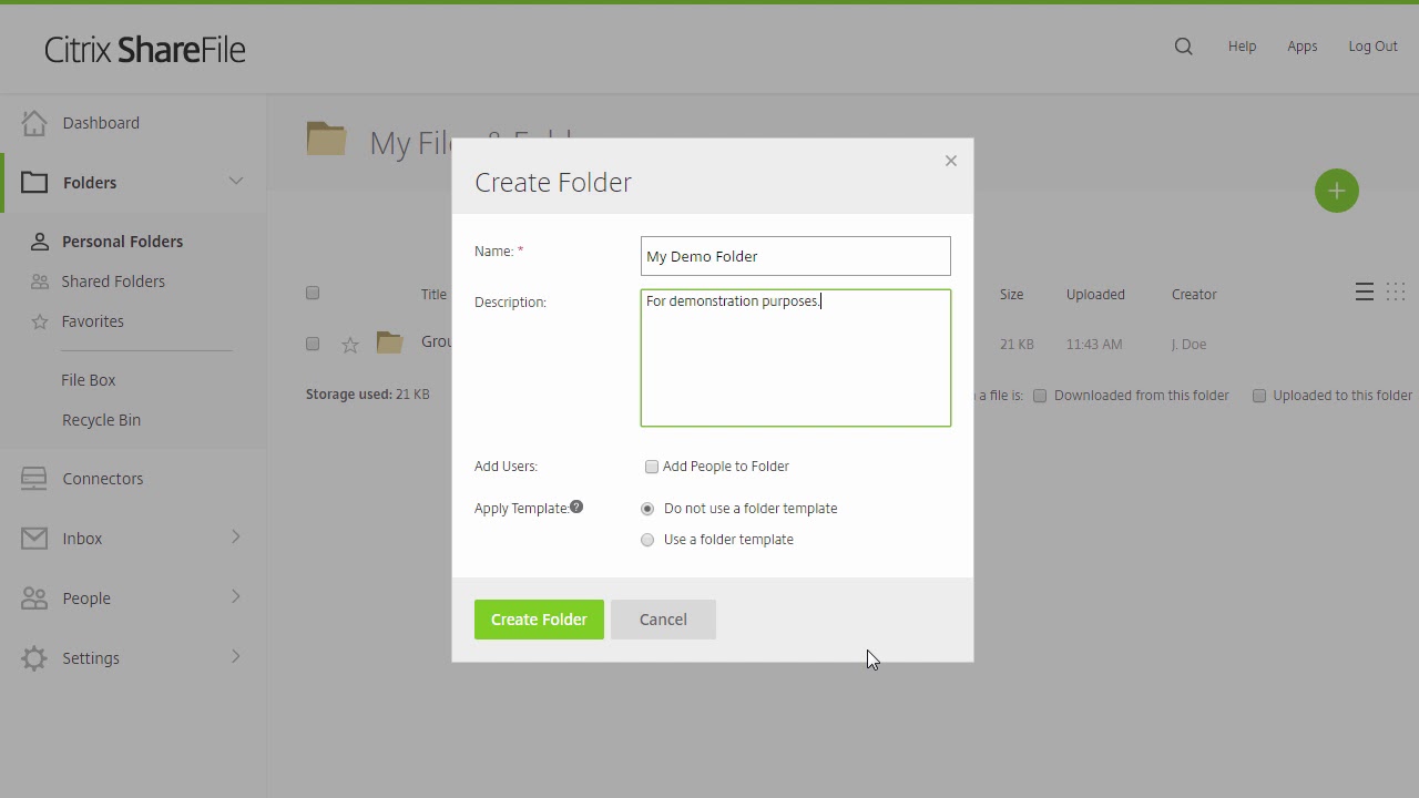 Citrix ShareFile 데이터룸 개요 | datarooms.org